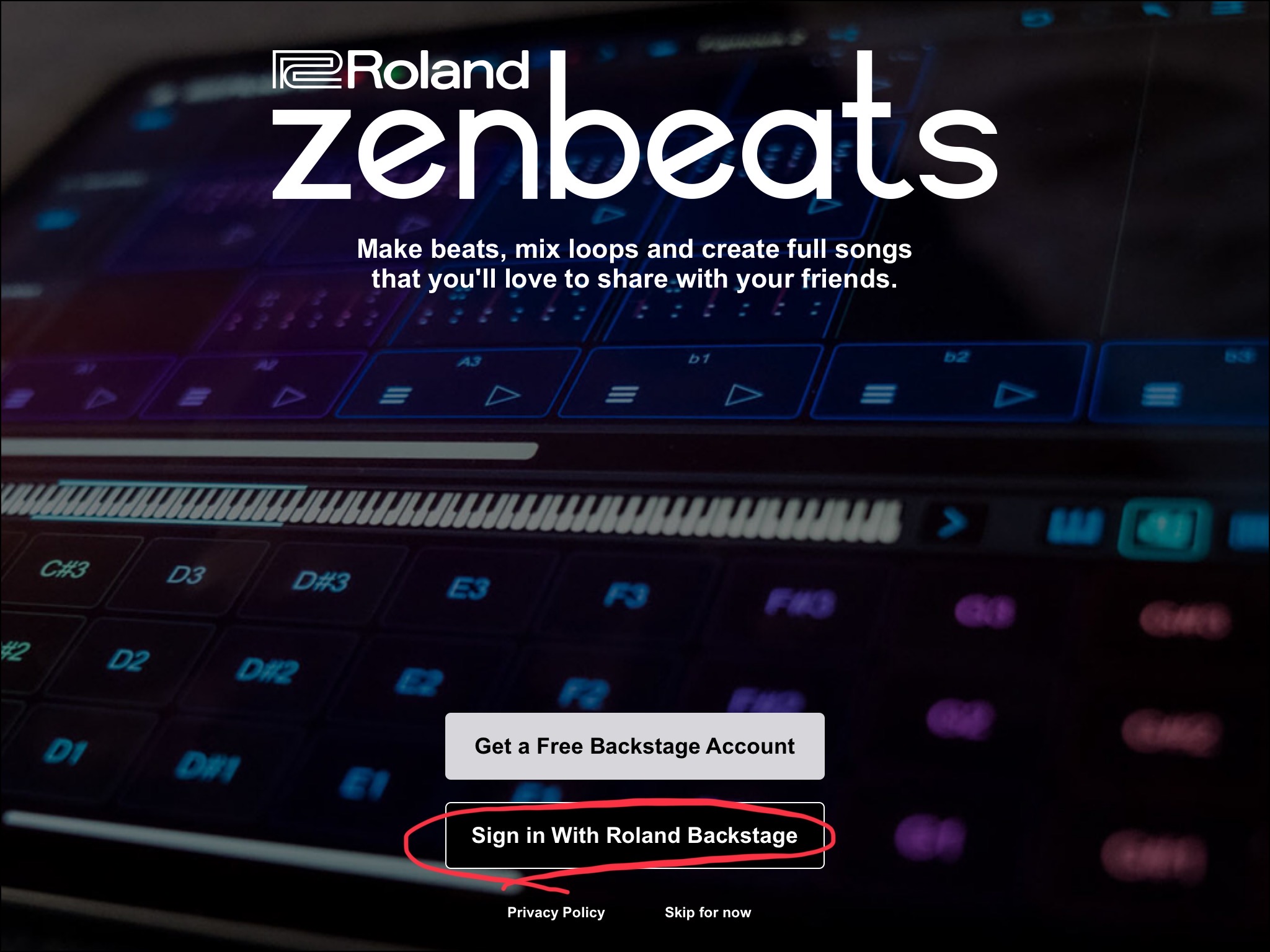 ROLANDのフリーDAW zenbeatsの使い方 – ユーザー登録と基本的な使い方について | kiyobinbo.com